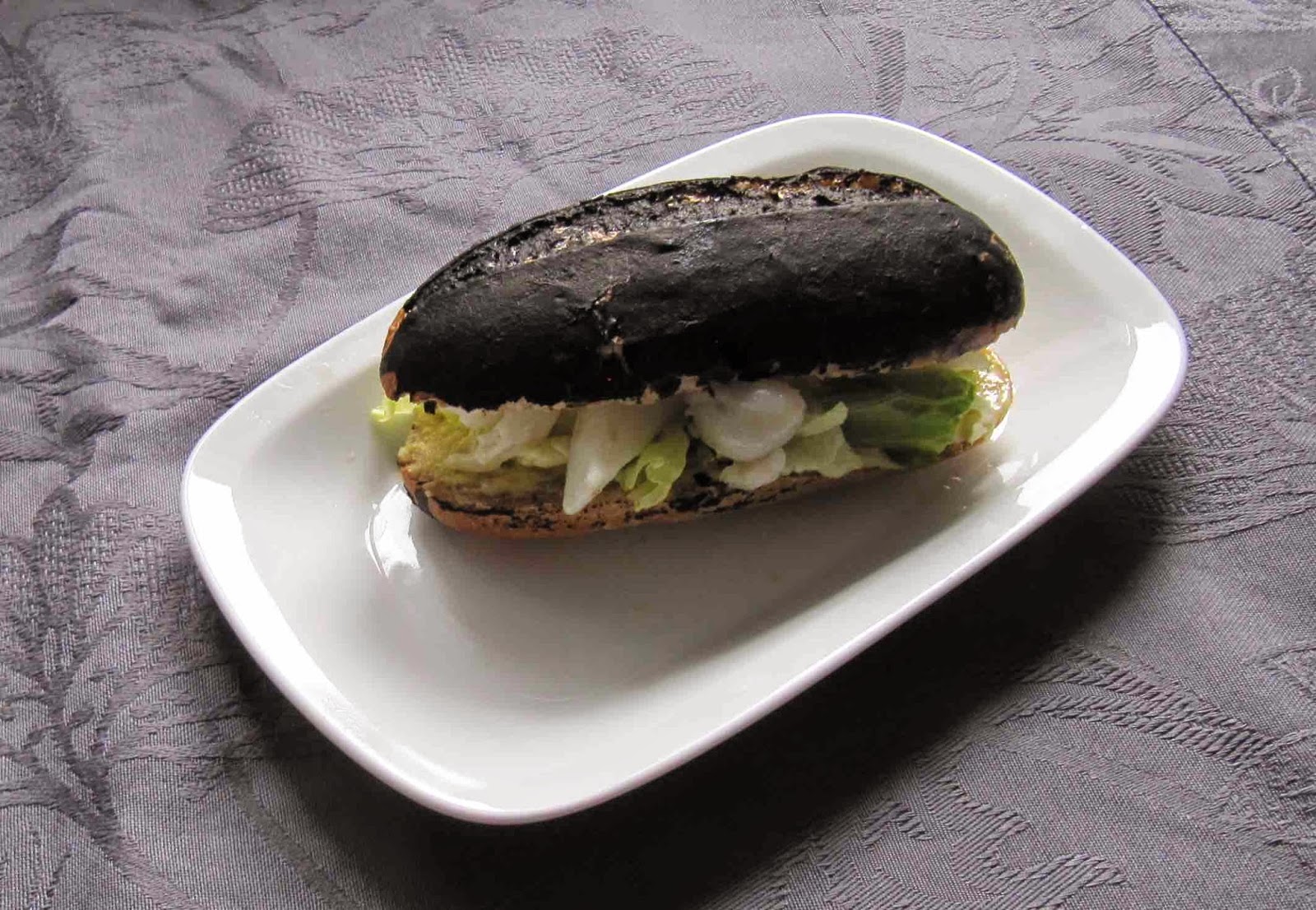 Menús para impresionar: Bocadillo de sepia con alioli