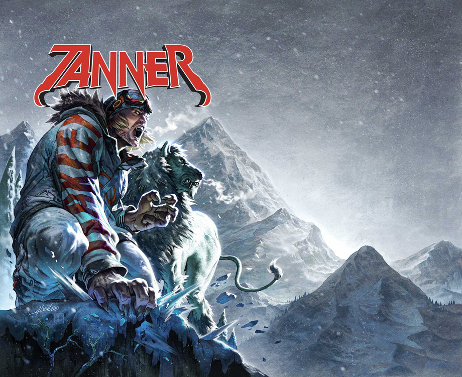 orat-oret500: Comic Book Artist Alvin Lee