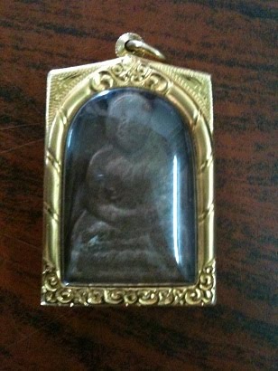 MY KELANTAN COLLECTION 吉兰丹暹佛坊: TOK RAJA AMULET-TONGKAT INN-TAM TIT