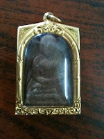 MY KELANTAN COLLECTION 吉兰丹暹佛坊: TOK RAJA AMULET-TONGKAT INN-TAM TIT