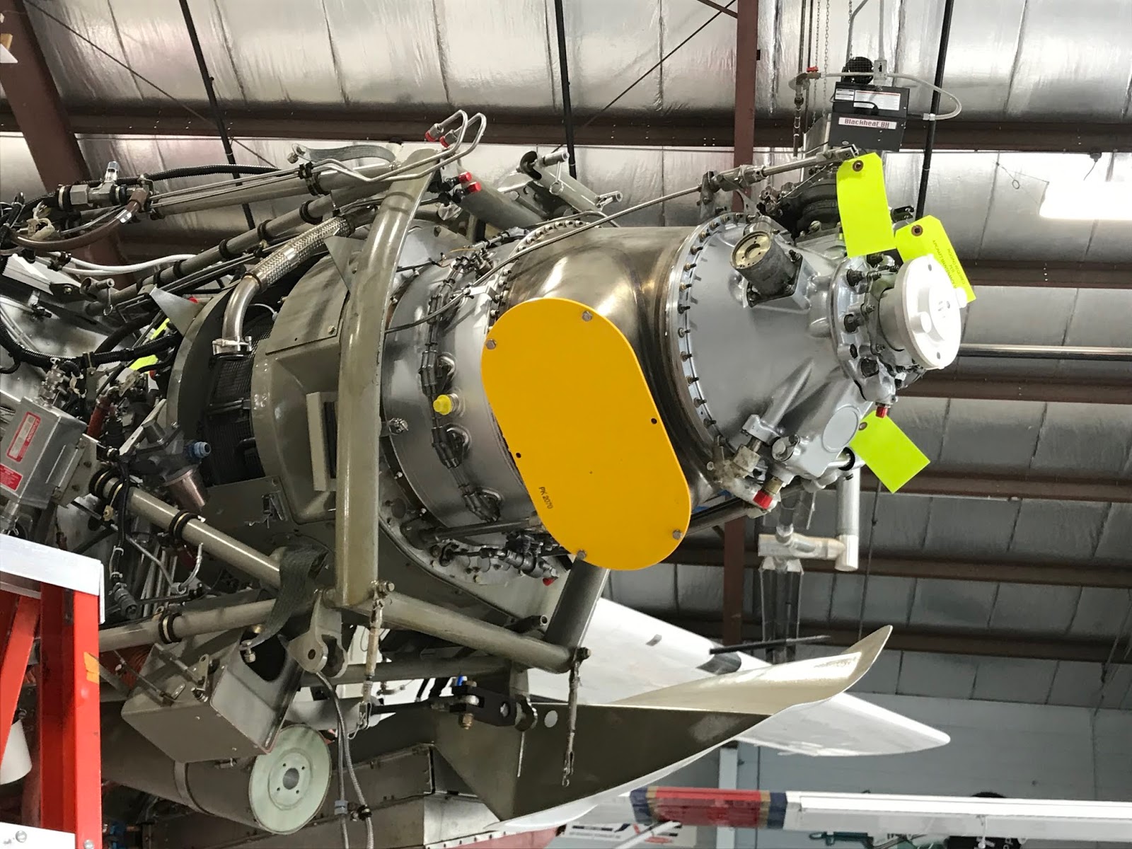 Caravan Bushpilot: Pratt & Whitney PT6A Installation
