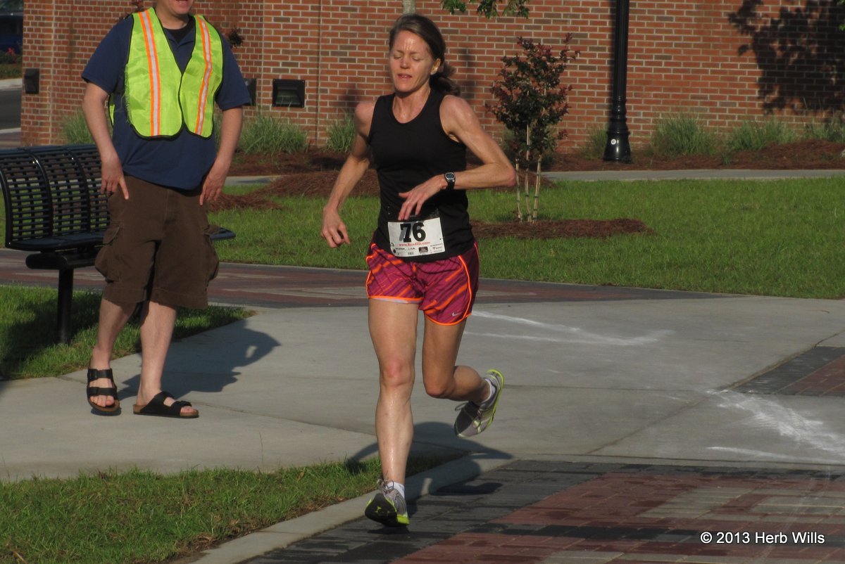 Trouble Afoot!: Droze and Cox continue the history of the Steve Ellis 5K
