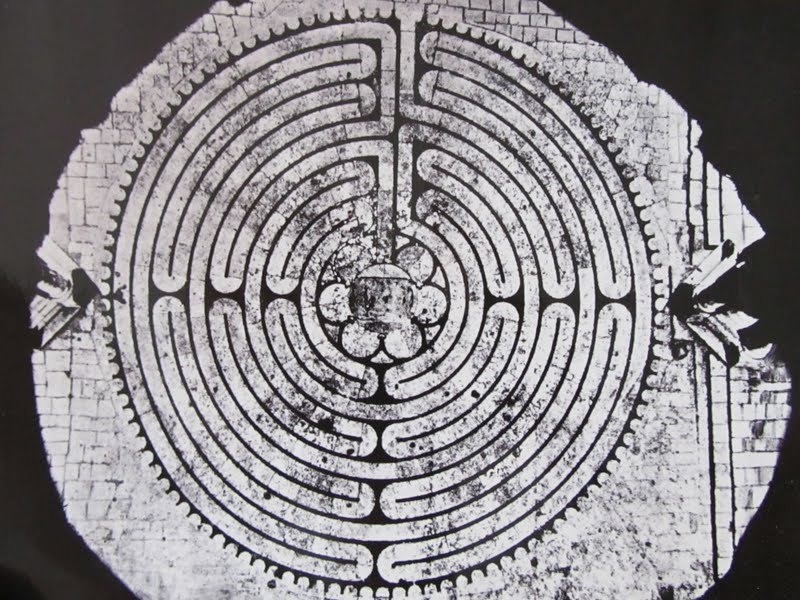 touch: The Chartres Labyrinth
