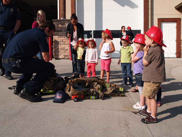 Cornerstone Preschool: The Firehouse Field Trip