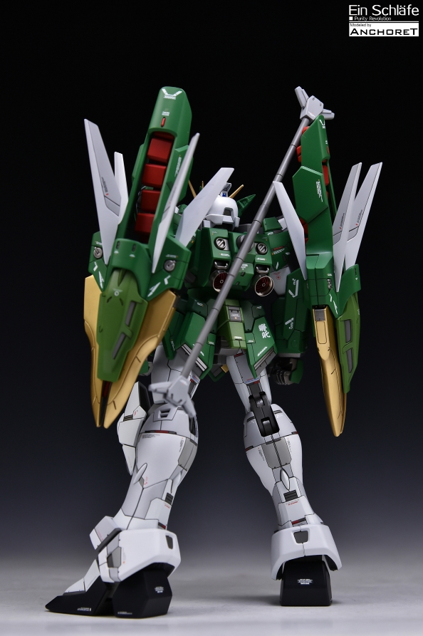 Custom Build: MG 1/100 Altron Gundam EW