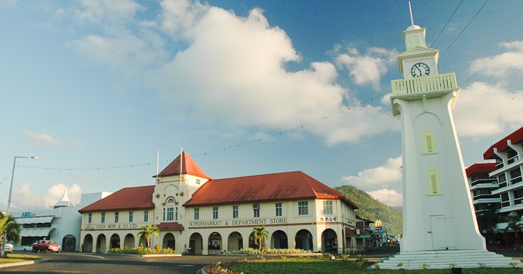 Un planeta lleno de islas: Apia