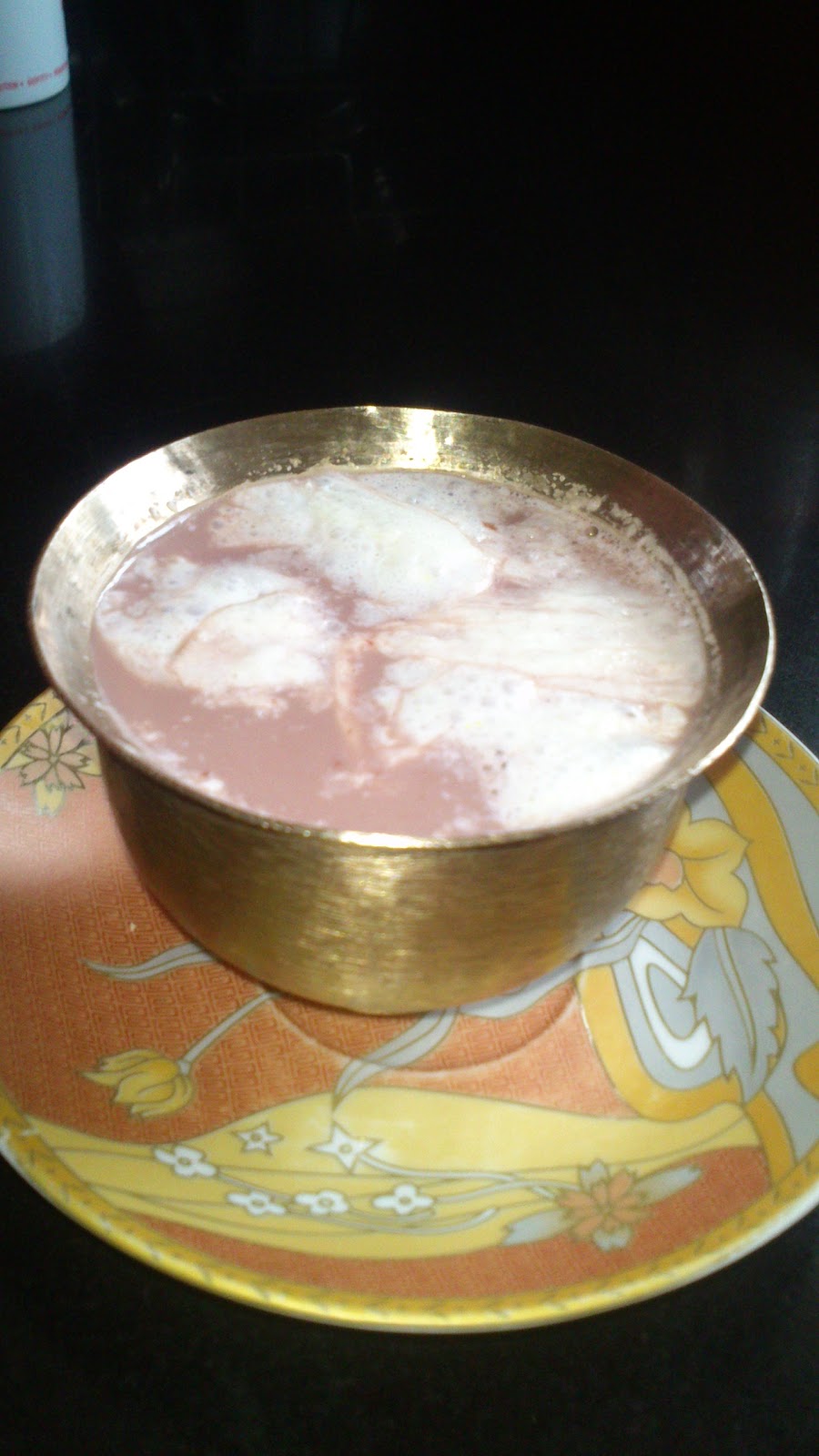Sheer Chai - Kashmiri Salt Tea