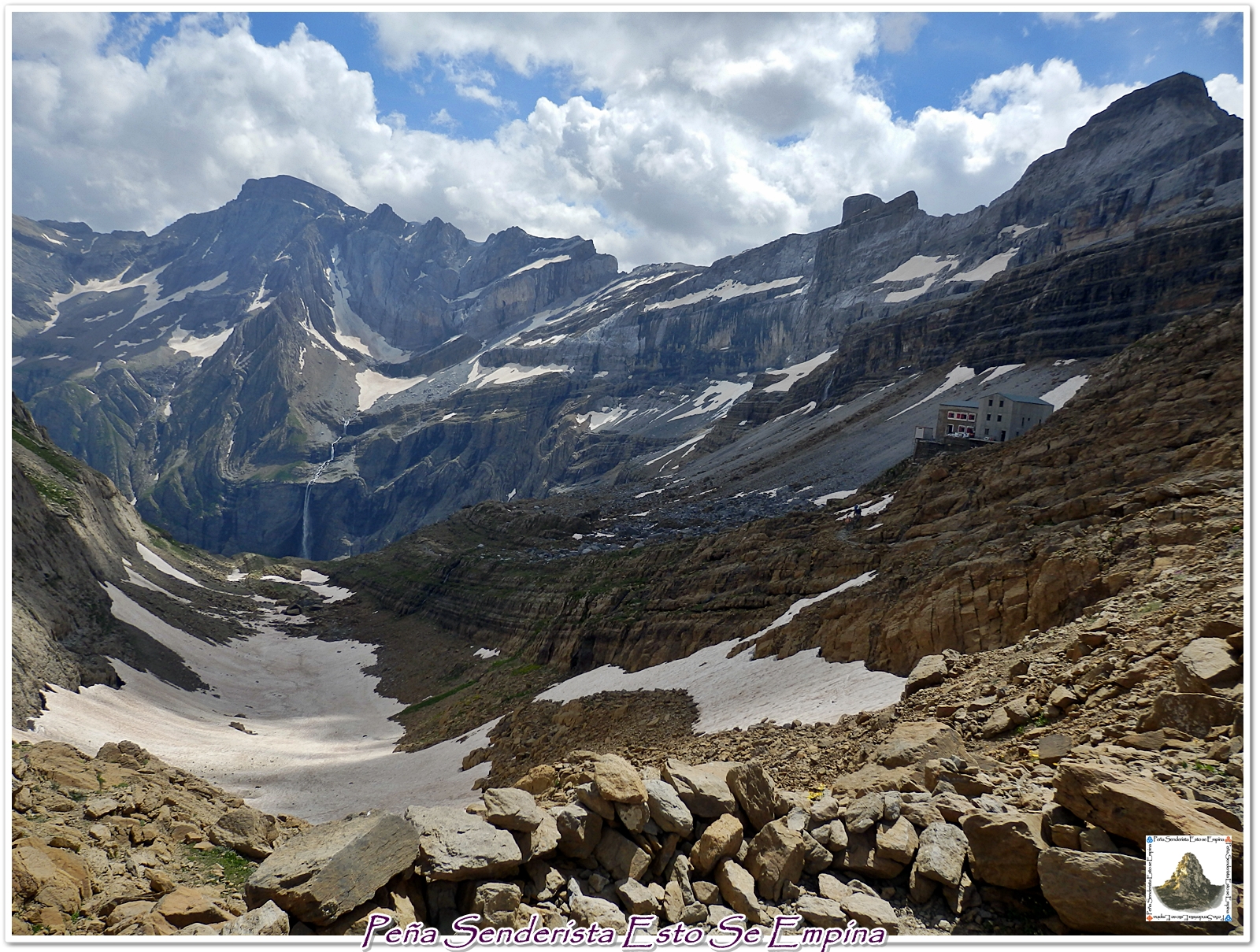 Wikiloc | Ruta *Refugio Bujaruelo-Puerto de Bujaruelo-Refugio Sarradets ...