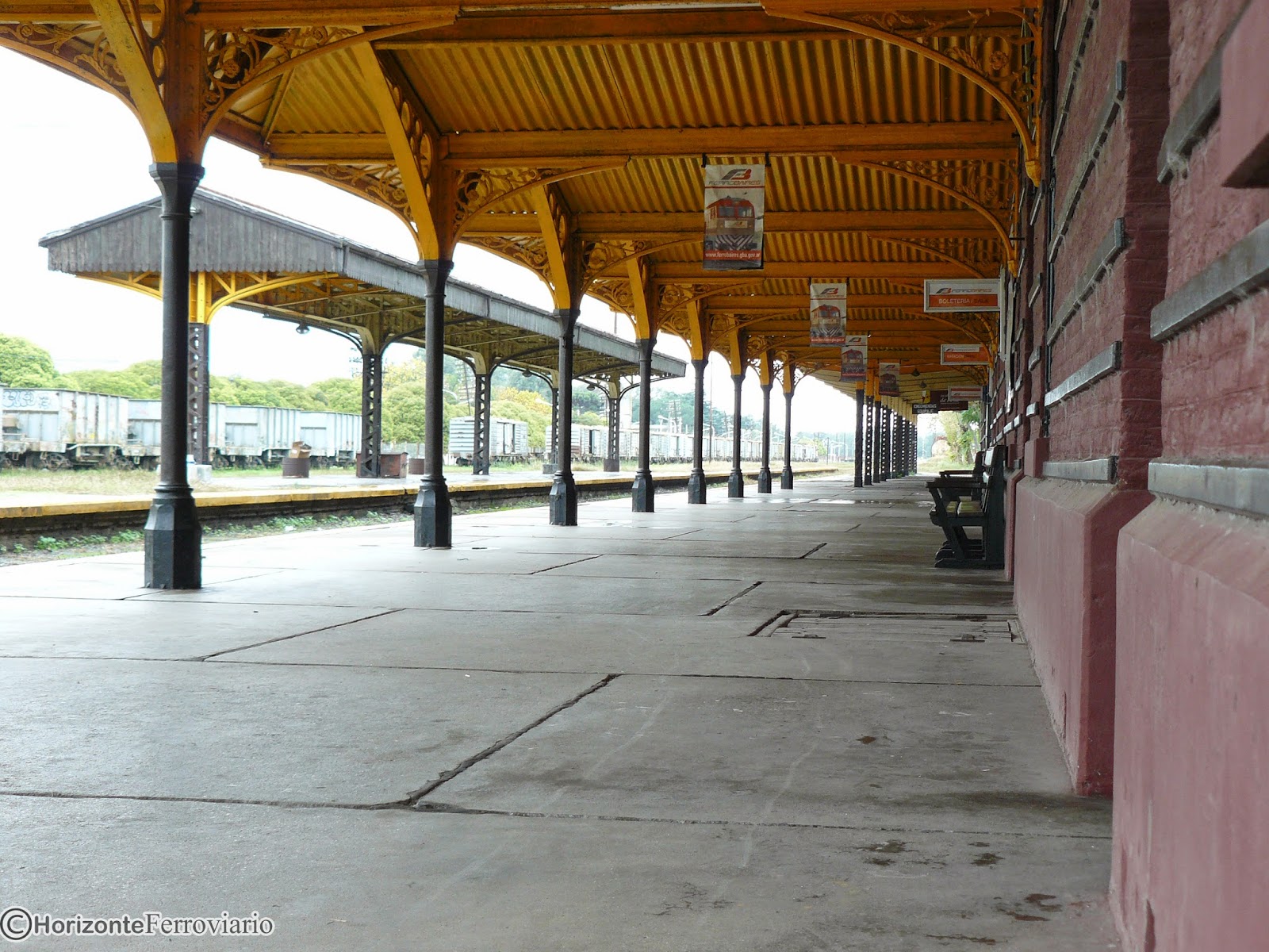 Horizonte Ferroviario: Estación Tandíl