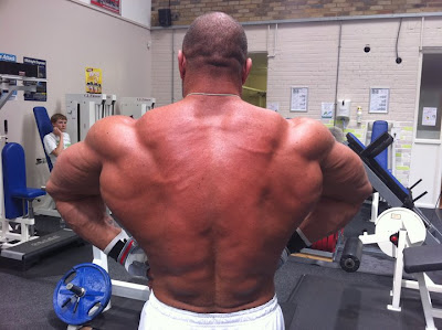 world bodybuilders pictures: uk bodybuilder Martin Stevenson