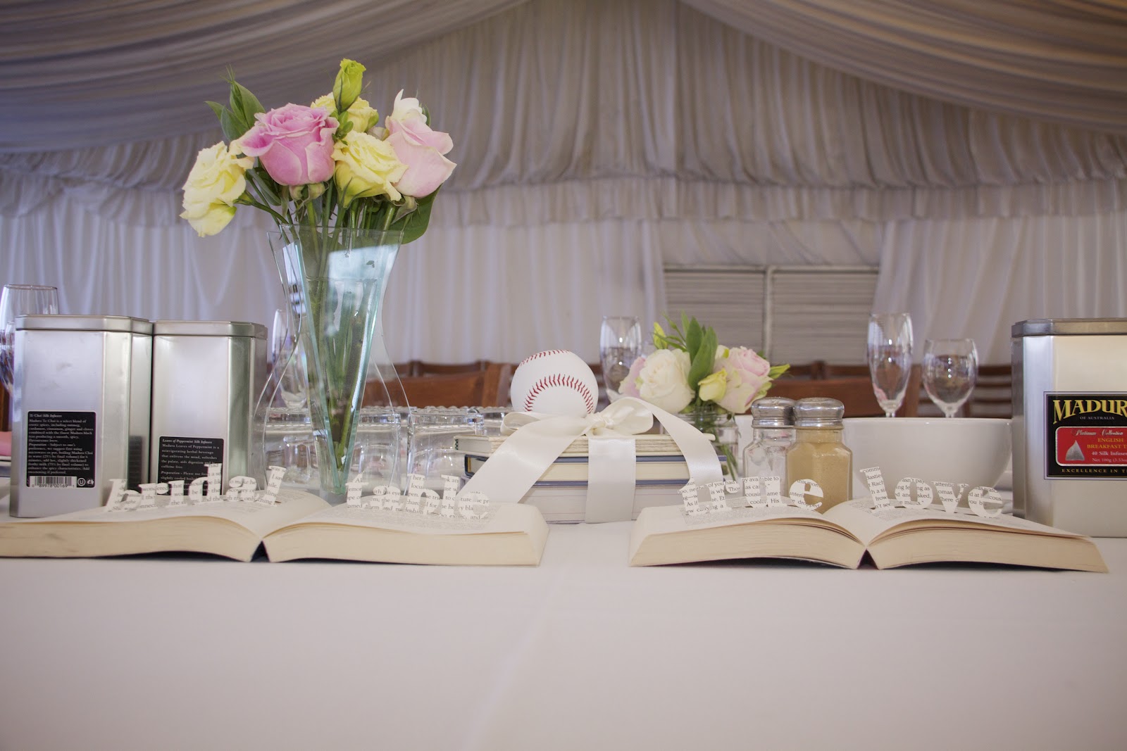 Belle's Bookshelf: Bookish Buys: Wedding Table Numbers and Custom Book Art