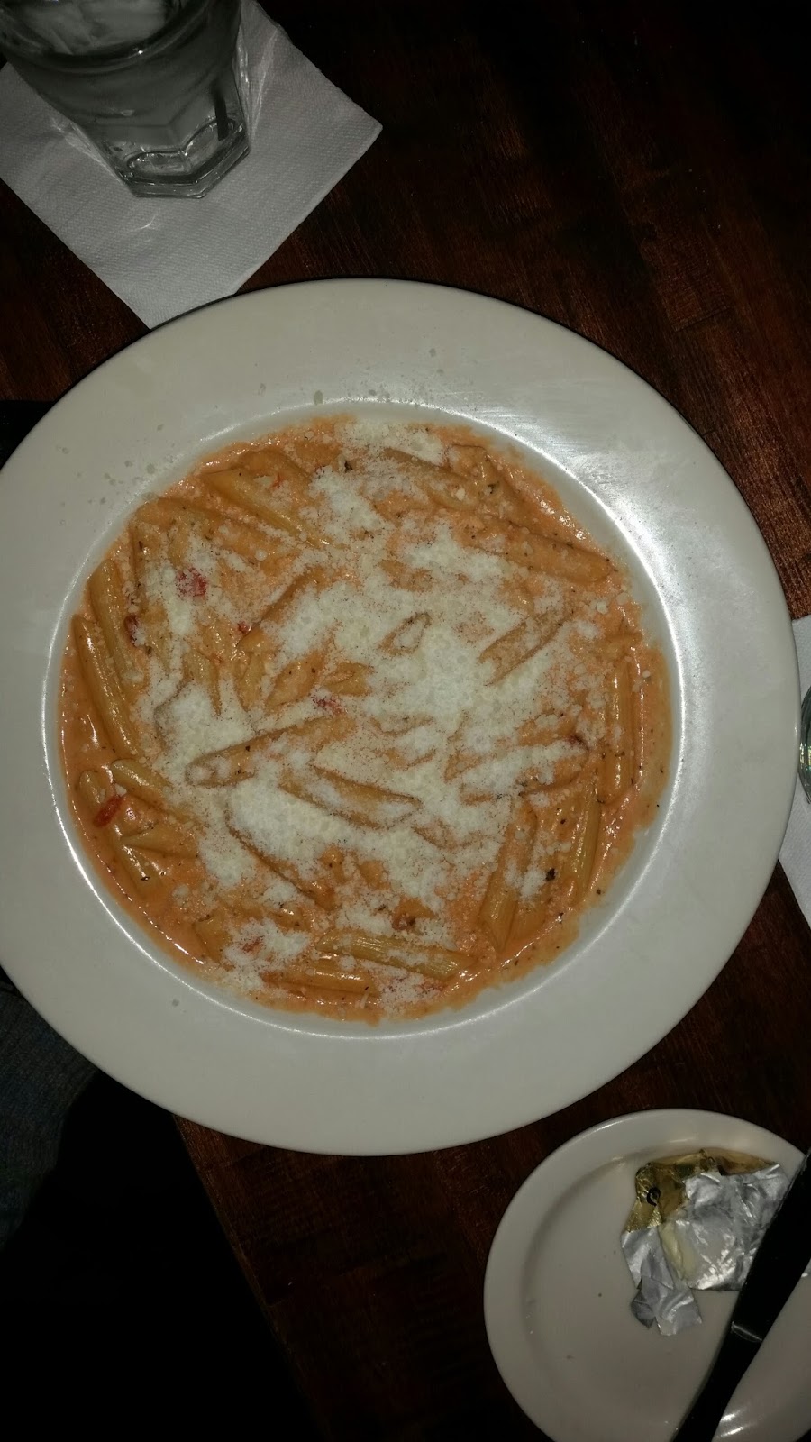 Albany Dish: Who needs a hug??? - Dinner at Il Faro