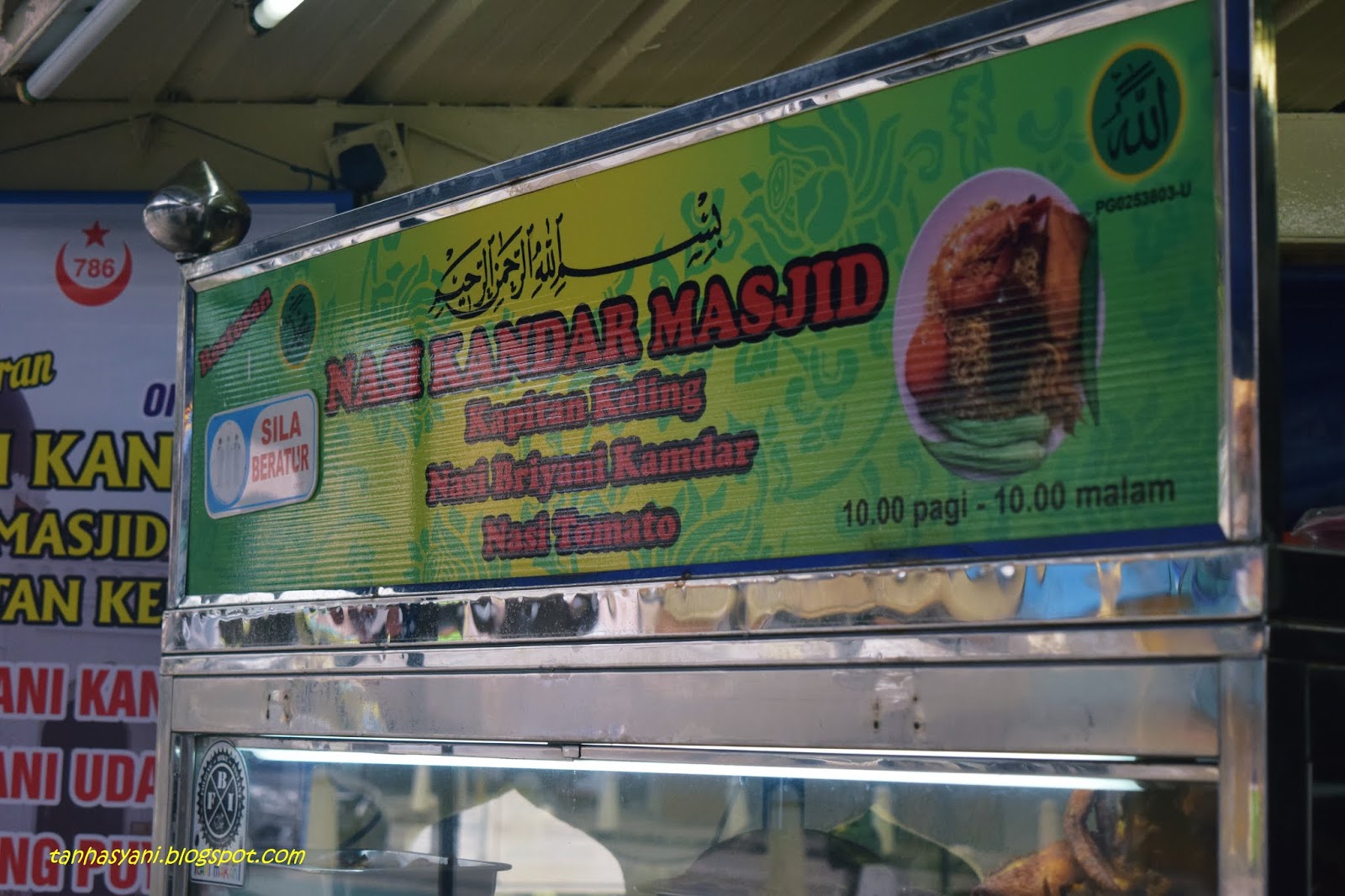 CikHasyani: Naik Train Komuter ke Pulau Pinang.