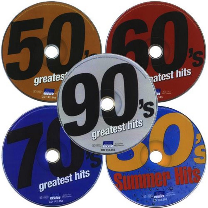 Tunel Do Tempo Music: Greatest Hits of the 50's (8 CD Box Set)
