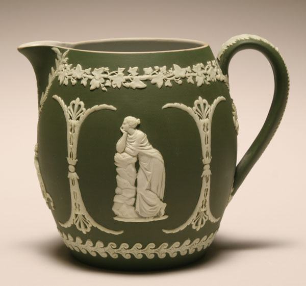 My Antique World: A short history of jasperware