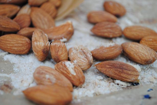 Moroccan roasted Almonds | simply.food