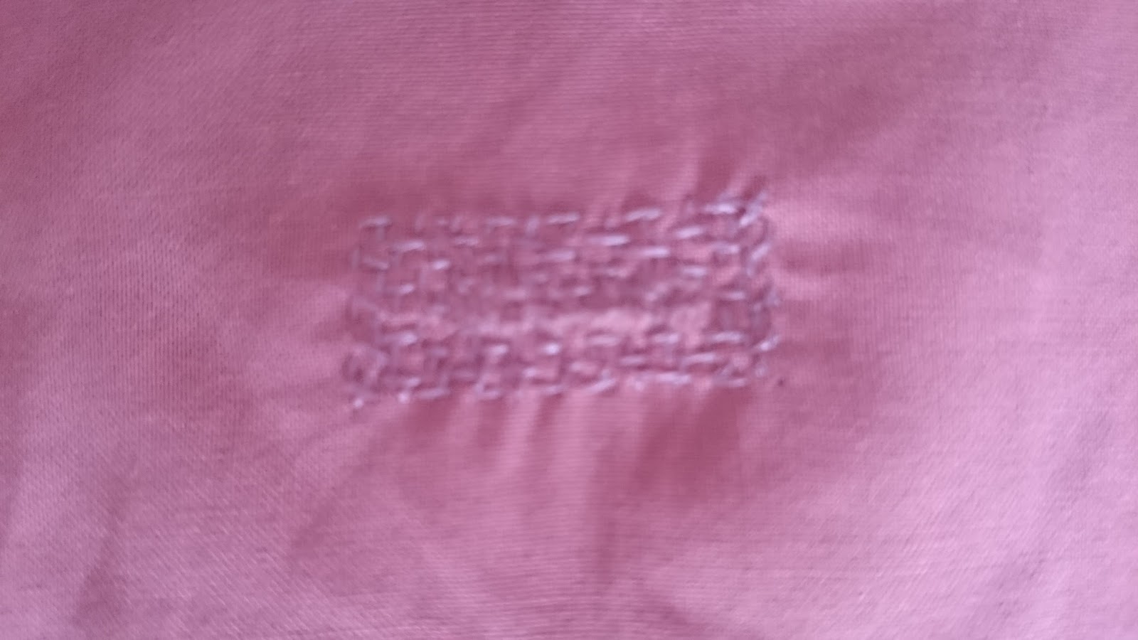 Contando los sesenta: El zurcido