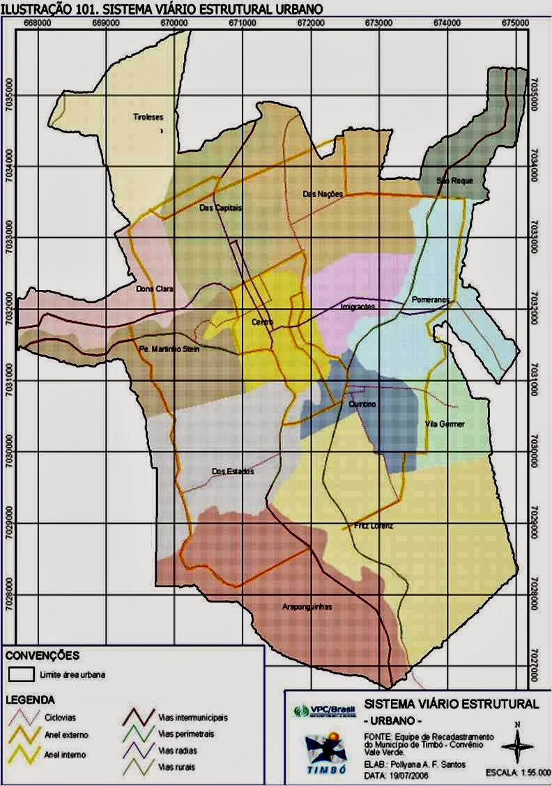 Arquivo Público Profº. Gelindo S. Buzzi : Bairros
