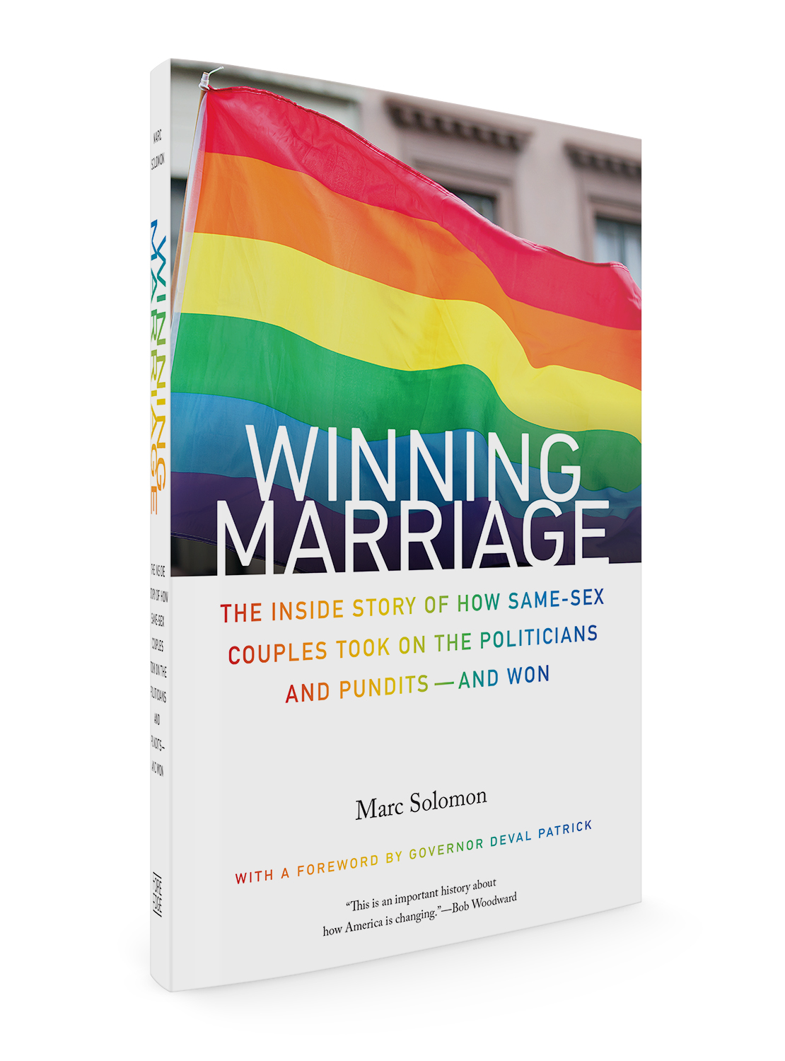 UPNE Blog: The Inside Story of How Marc Solomon's WINNING MARRIAGE Won Big