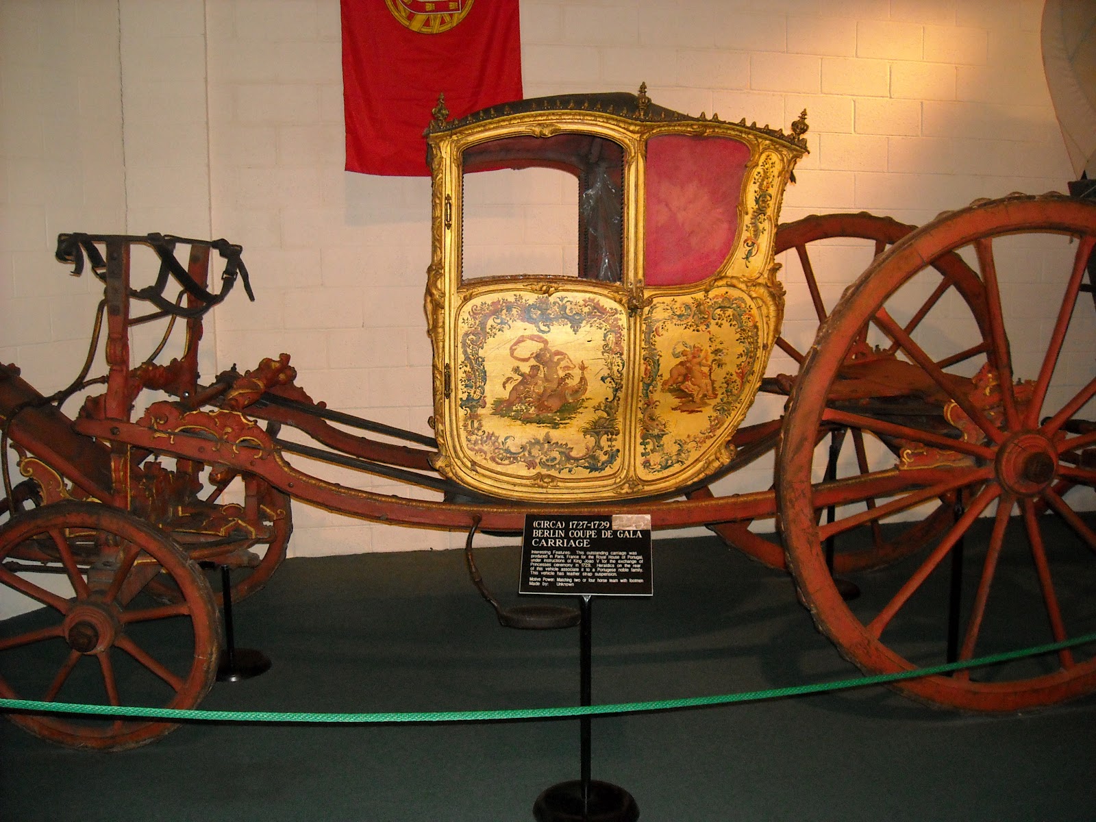 Colonial Quills: 40 Carriage Terms Defined