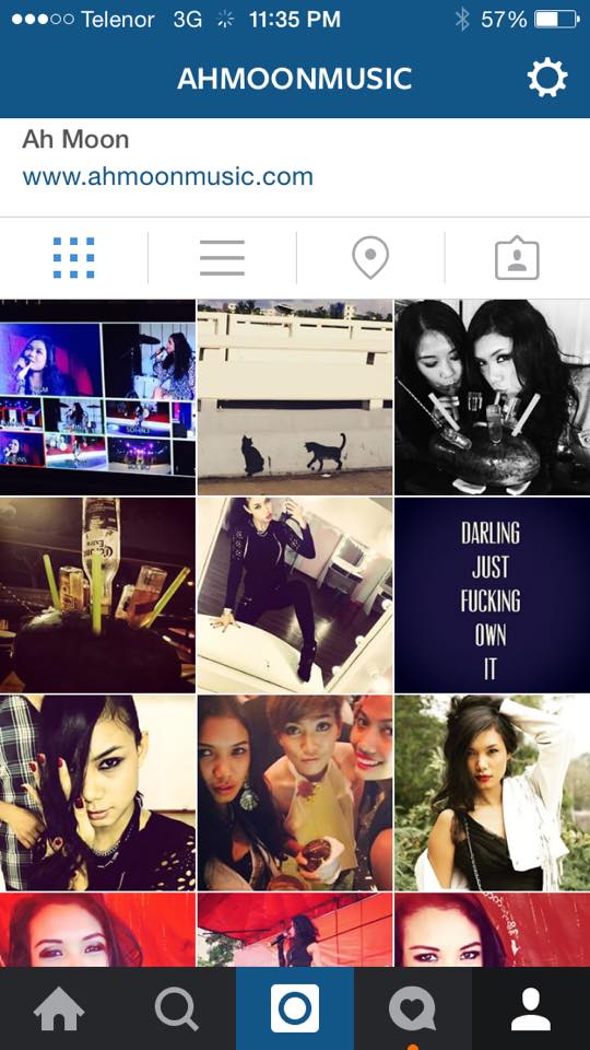 Ah Moon - 10 Pictures Of Myanmar Pop Singer Photos Collection Album (1)