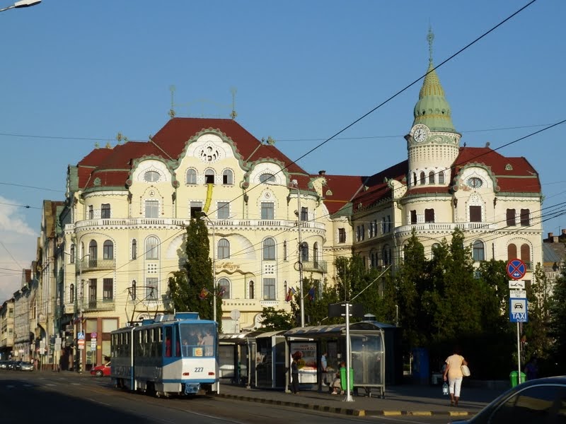 NOS GUSTA PASEAR: ORADEA Y TIMISOARA