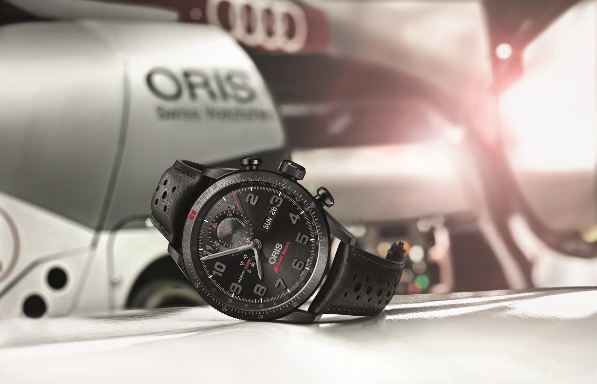 Company News in Egypt: Oris Audi Sport Limited Edition II : Elegant and ...
