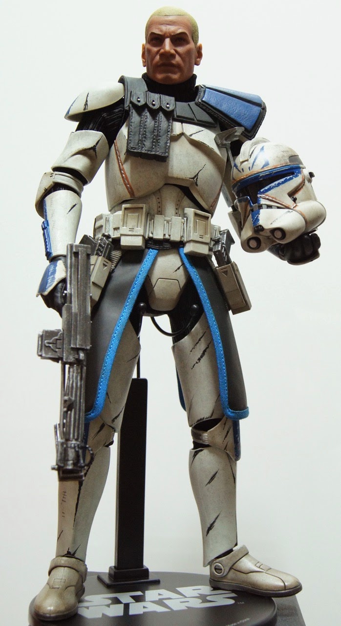 Alteregoistic - Toy Blogger: Vexed by Sideshow Phase II Captain Rex ... ...