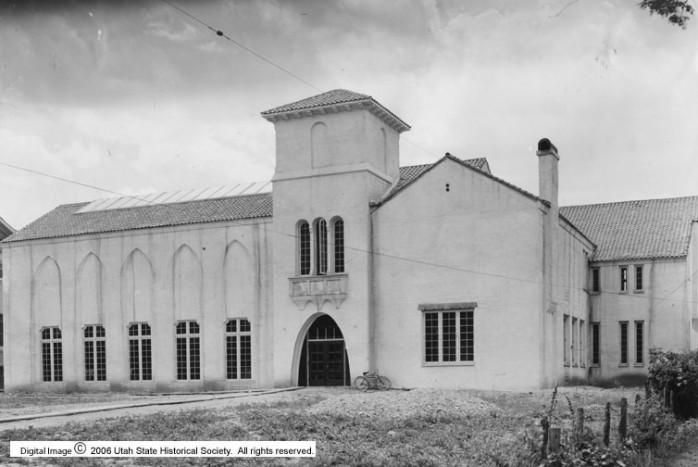 Utah's Present History: Springville High School and Art Museum
