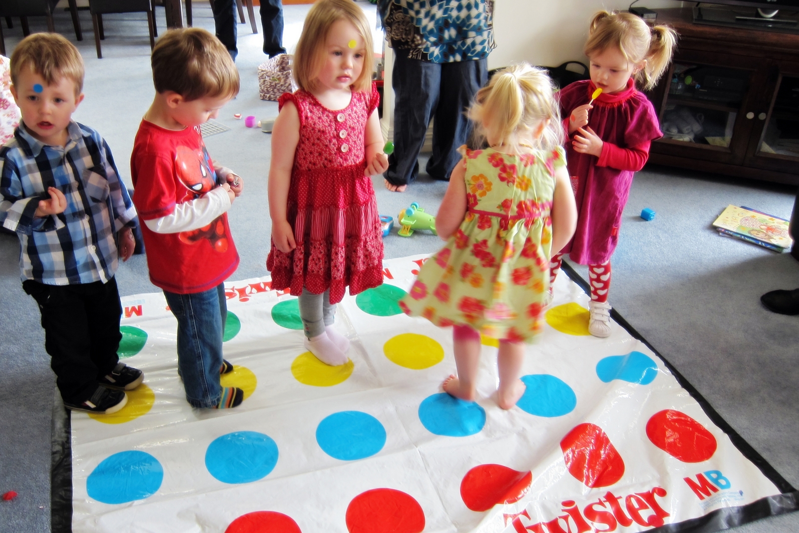 The Craziest Colour Party Ever | the adventures of MNMs