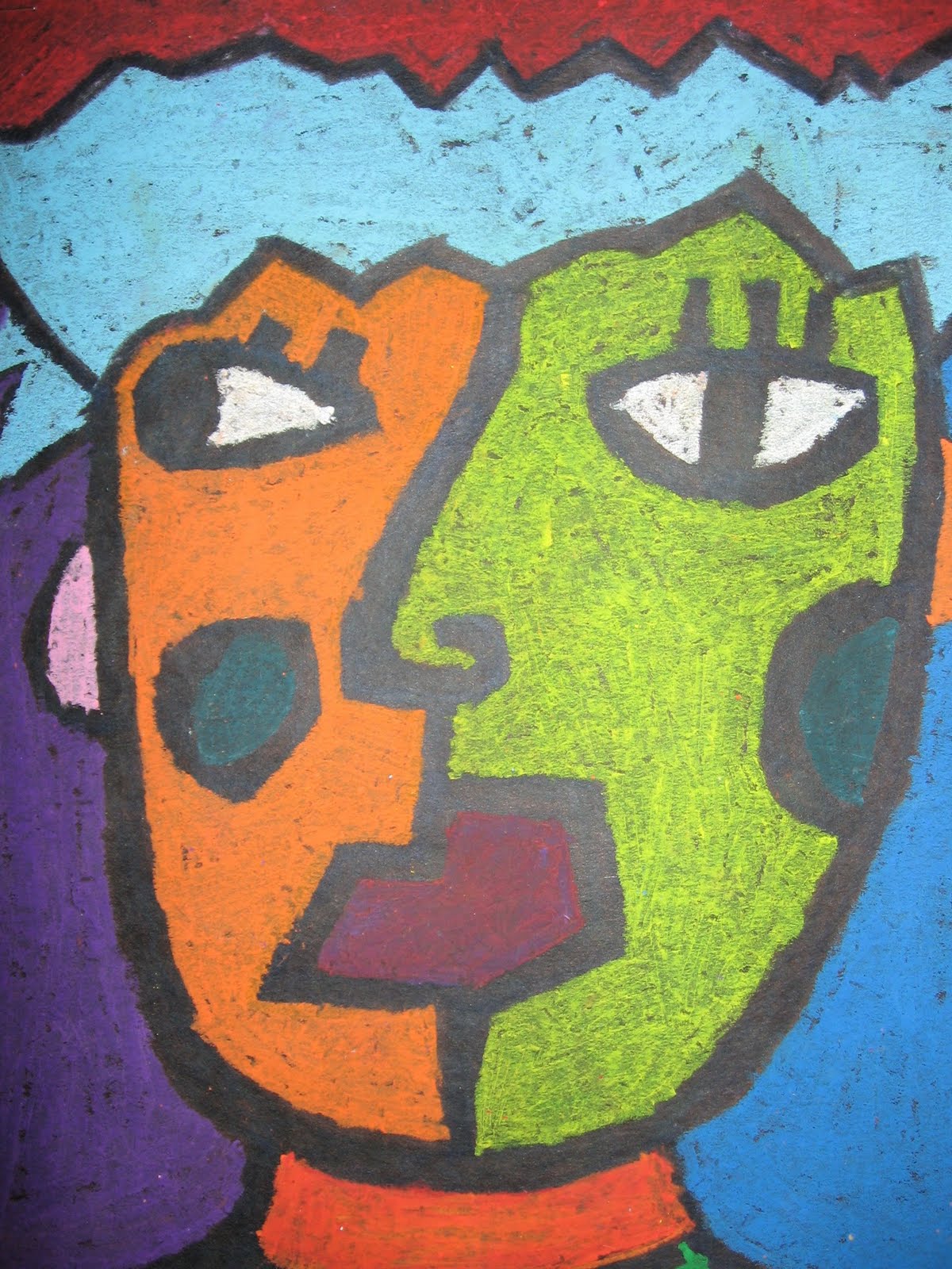 MDDN 311: Some cubist portraits examples