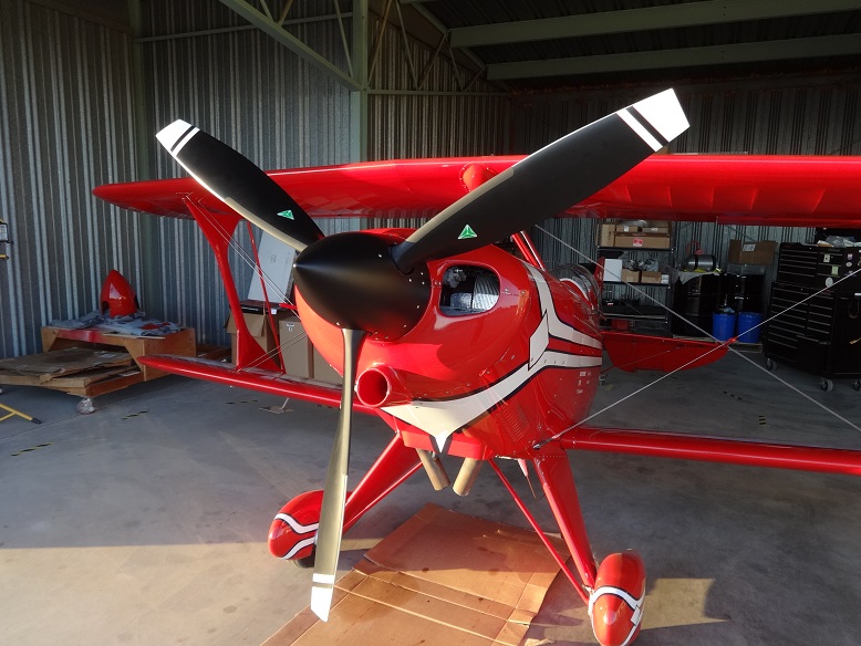 Aerobatic Channel: A new MTV-9 propeller！