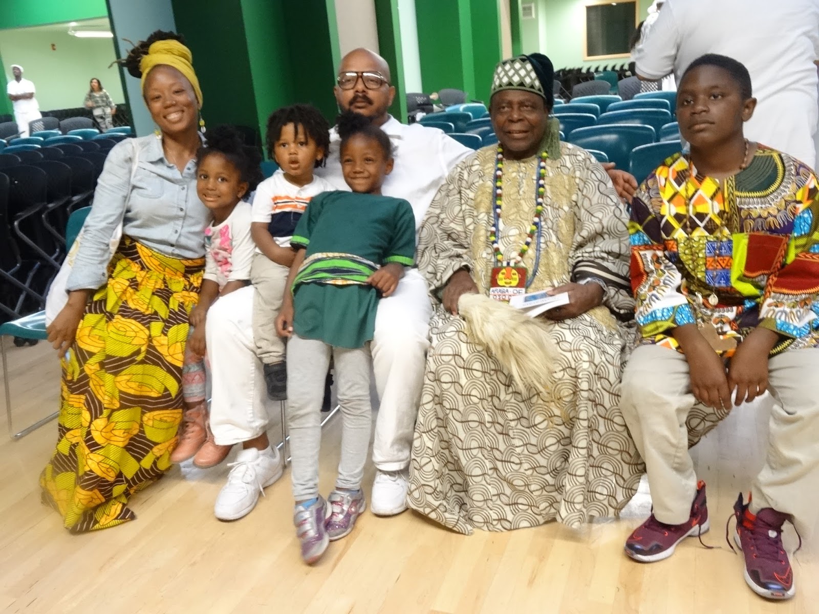 Interchange: Baba Araba Ifayemi Elébúibon, Araba of Osogbo US Tour