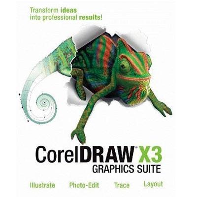 CorelDRAW Graphics Suite X3 Full Version - Mangga Empat