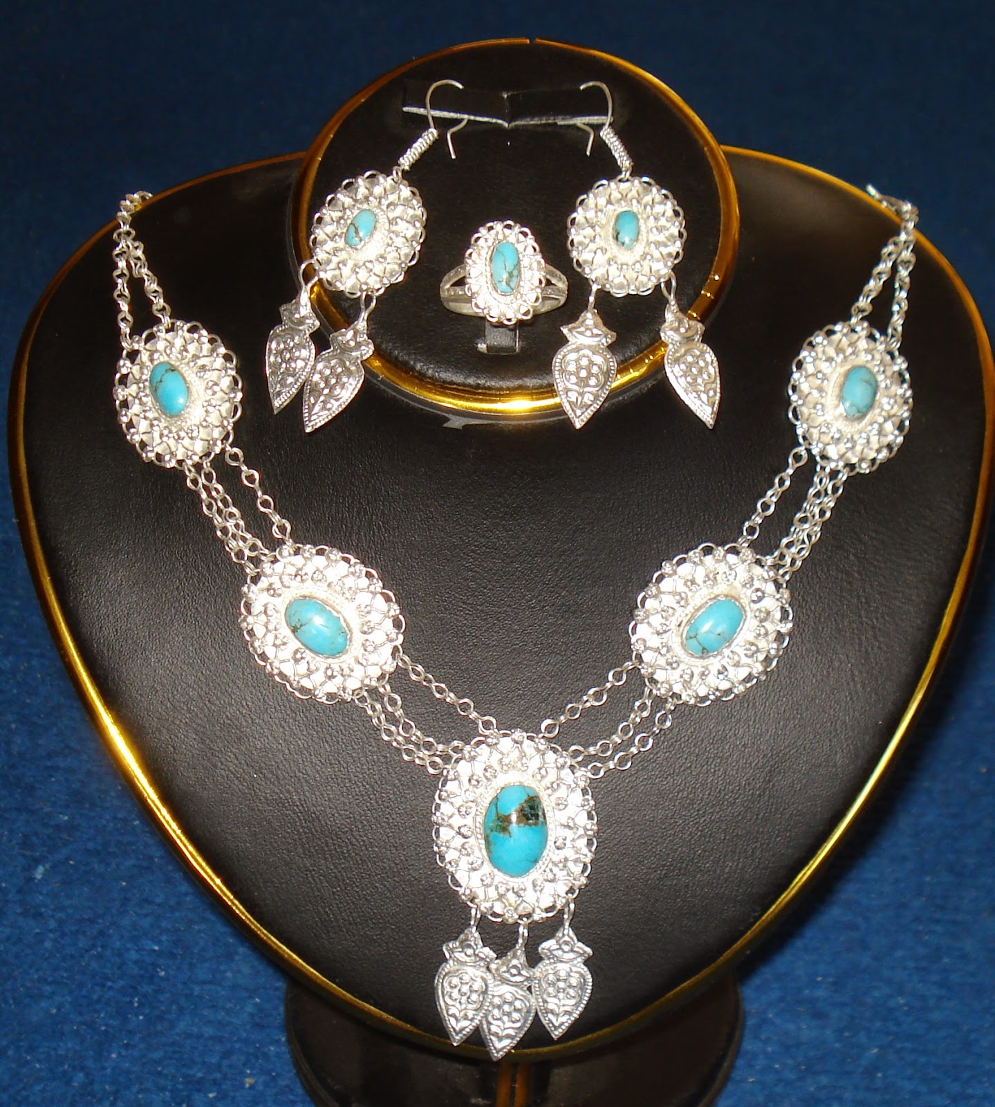 Gilgit Baltistan Hunza Gems & Jewelry : Hunza Traditional Wedding Silsila