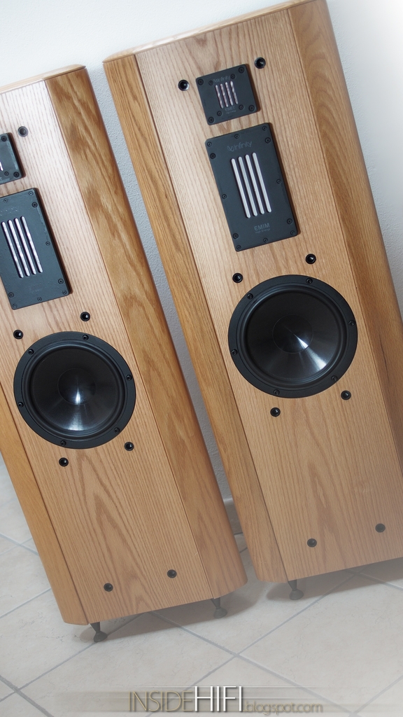 Inside Hi-Fi: Infinity Renaissance 80