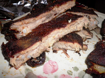 Simply Self Sufficiency: Smoking Ribs Part 2