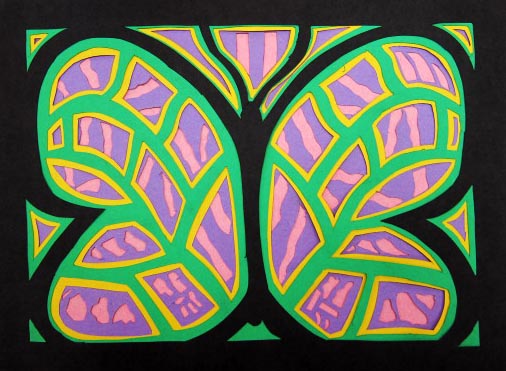 Mr. Bob's Middle & High School Art Room: Molas (Grade 7)-a paper ...
