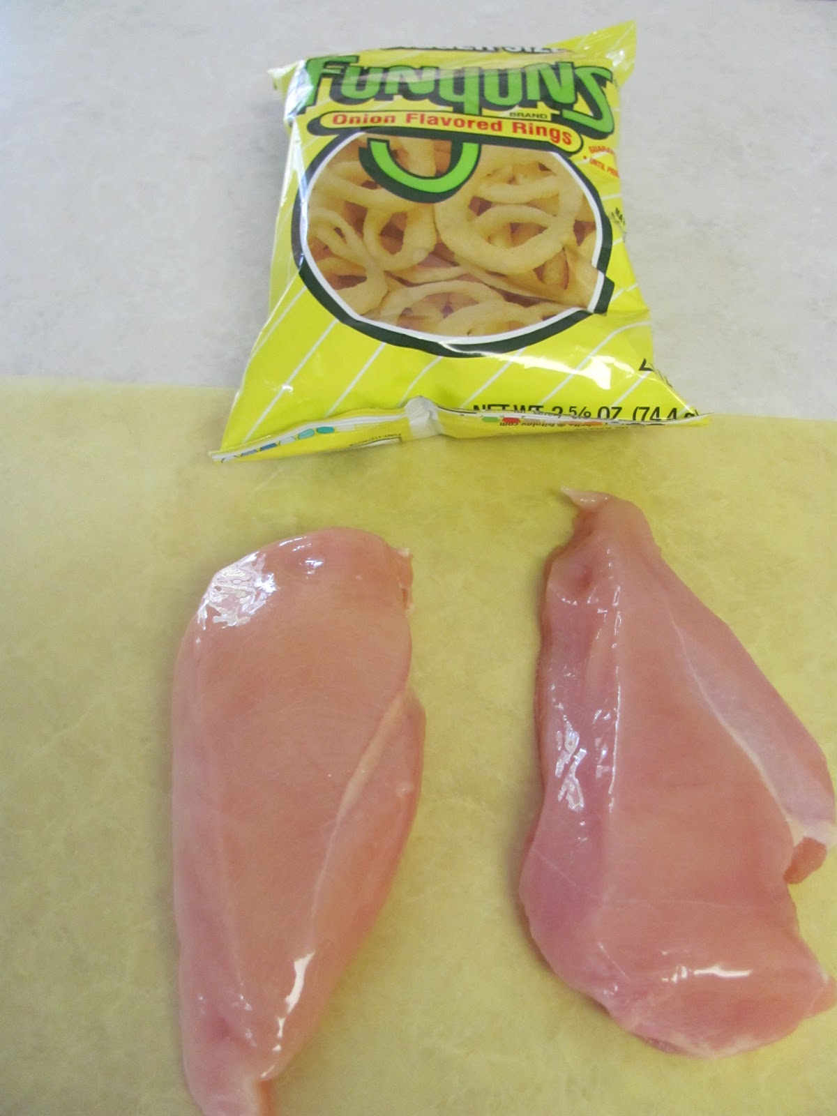 Confessions of a Yankee Southern Housewife: Chicken-Schmicken