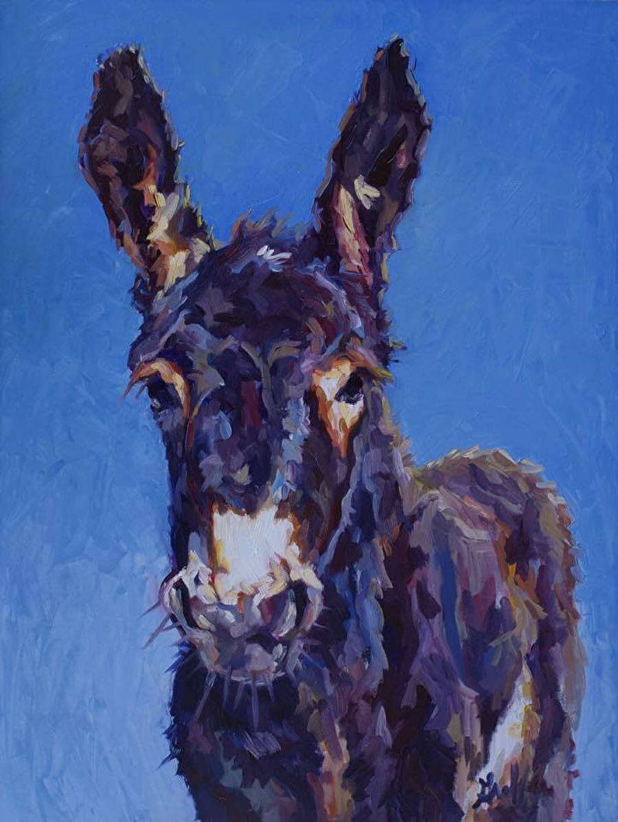 Contemporary Artists of Pennslyvania: Colorful Contemporary Animal Art ...