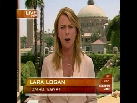 BLN: CBS Lara Logan surrounded and repeatedly brutally raped by ...