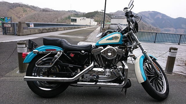 がるーだのターコイズ スポーツスター (garuda's turquoise sportster): 3/20 ホームコースをちょい乗り
