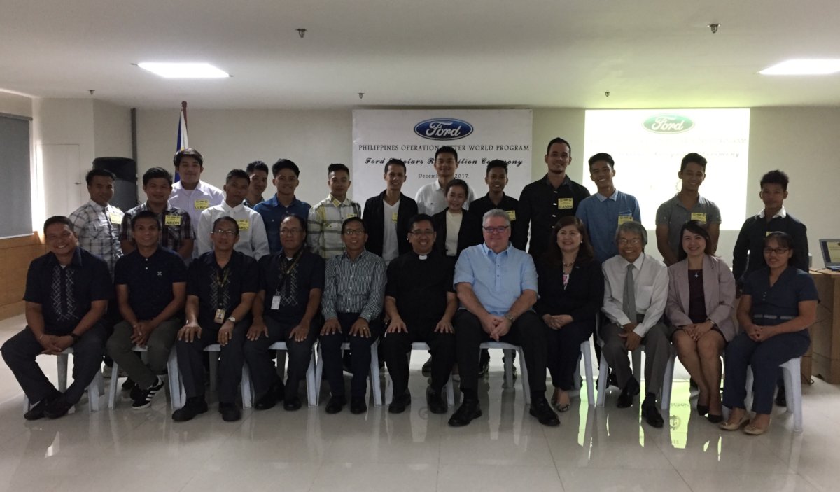 Ford Philippines Welcomes First Batch of Automotive Technicians in ...