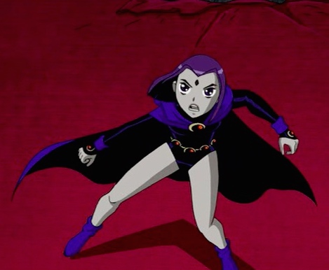 RAVEN OF THE TEEN TITANS: Raven's Powers (Part Five)