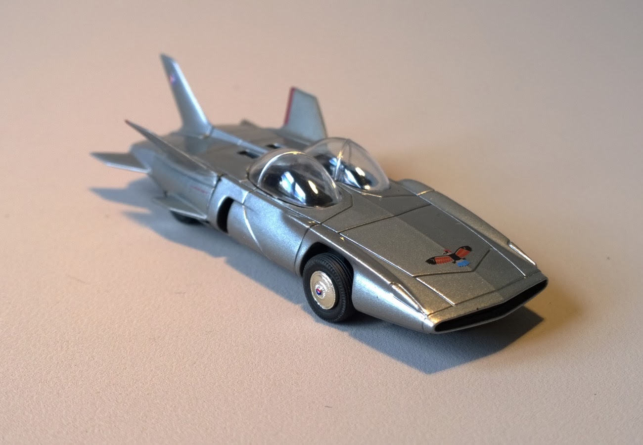 Sixty Four Ever Diecast: 1958 GM Firebird III by Norev
