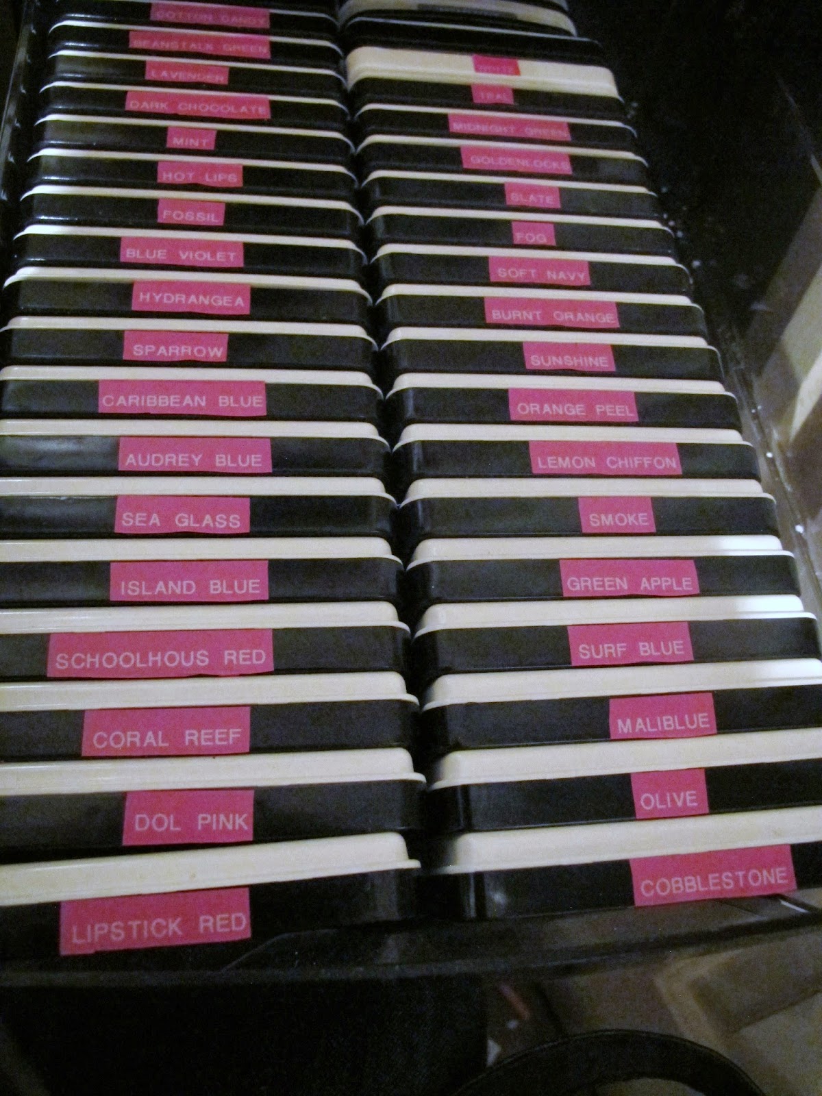 Going Buggy: Organization......