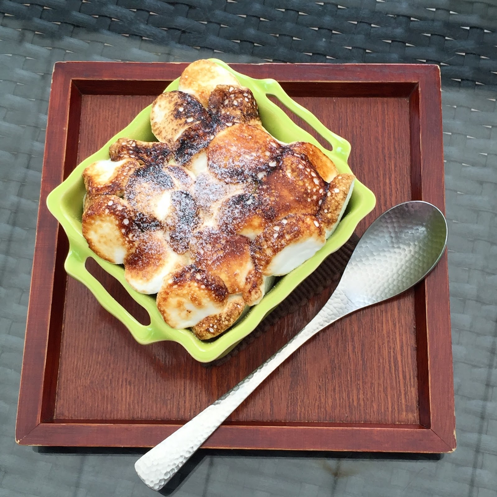 Kagurazaka Saryo : Matcha Fondue and SMORES