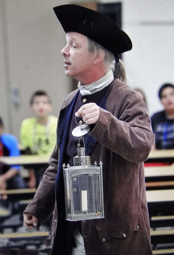 Passion for the Past: Happy "Back To the Future" Day! Meet Paul Revere ...