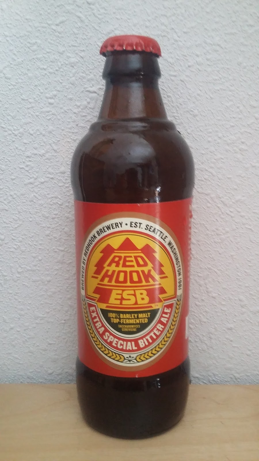 Coleccionando cervezas: Redhook ESB