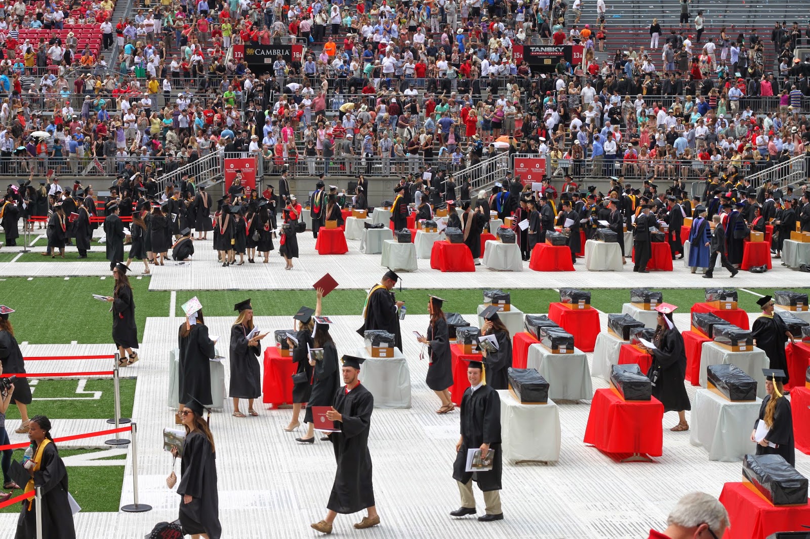 Billy's Ohio State University Graduation | Crazy for Cookies and More